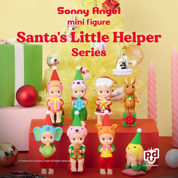 Santa’s Little Helper Series – POP CULTURE DEPOT