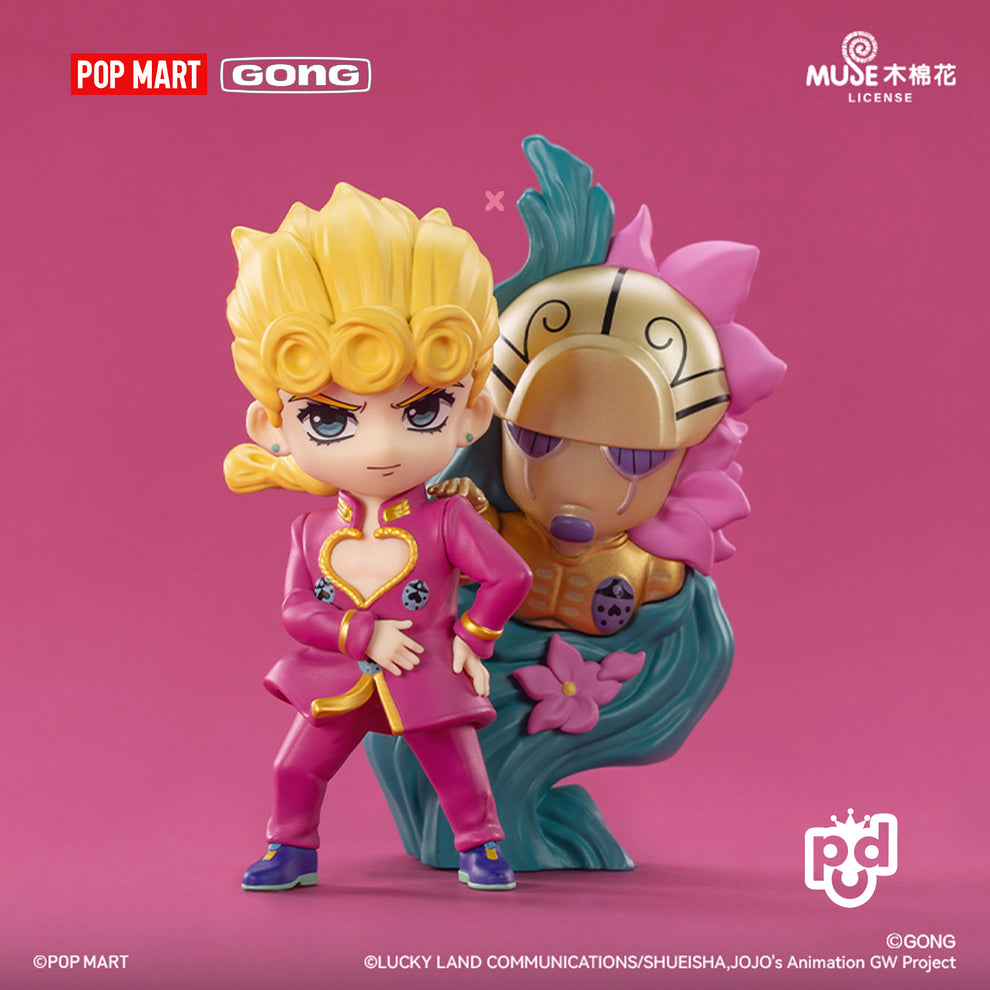 JoJo's Bizarre Adventure Golden Wind Series Figures Blind Box – POP ...