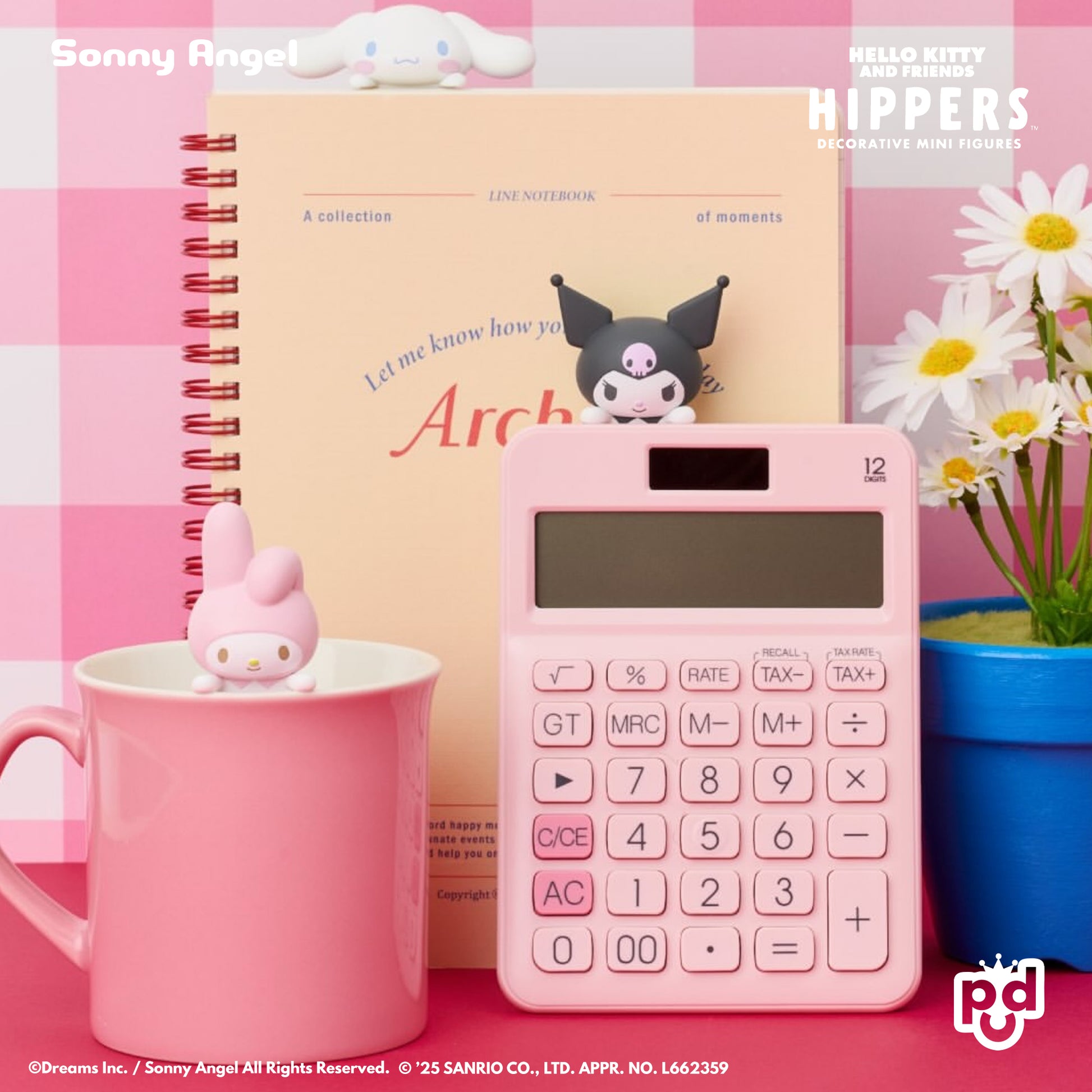 Hello Kitty & Friends HIPPERS Mini Figures - Sonny Angel (Pre-Order ...