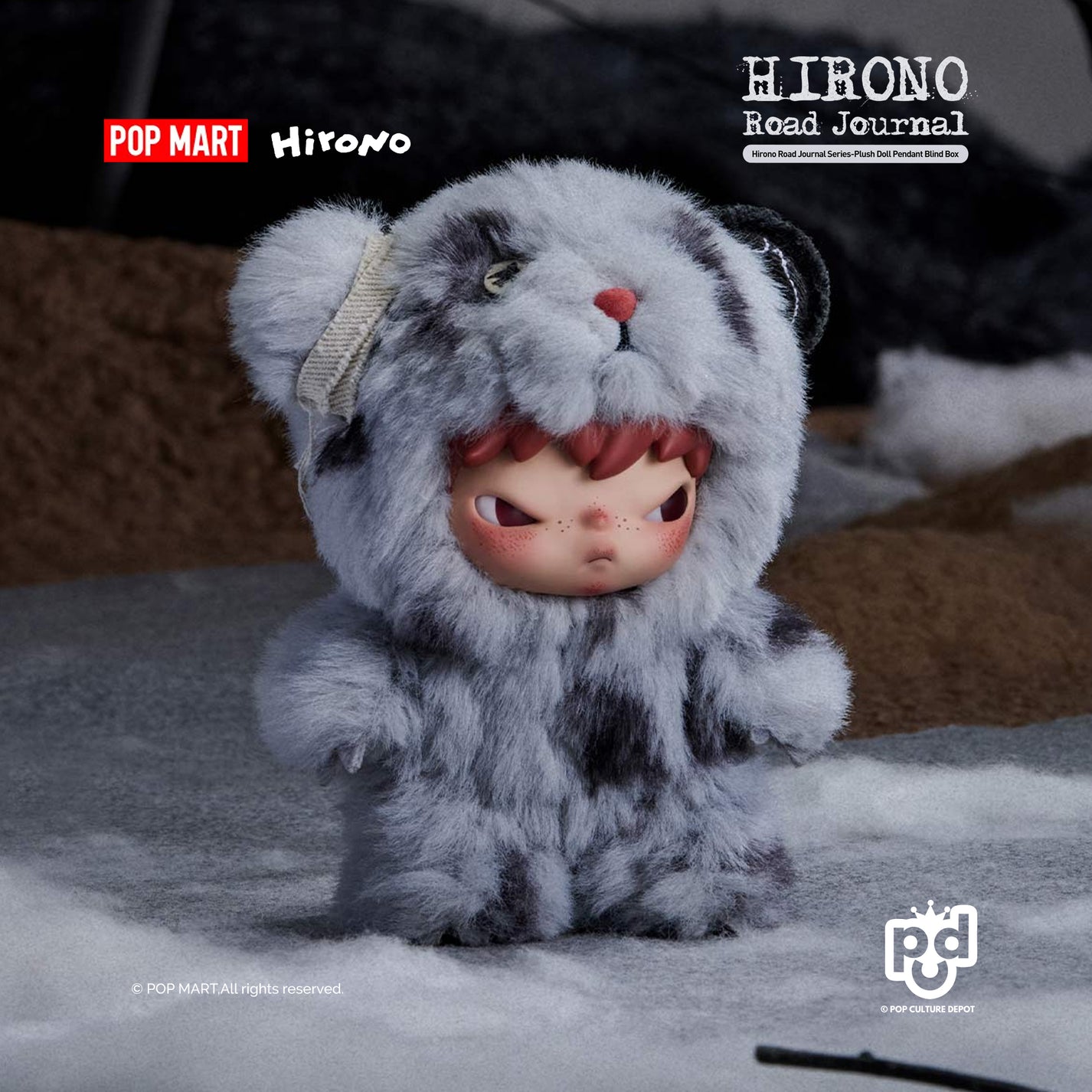 Hirono Road Journal Series – Plush Doll Pendant Blind Box – POP CULTURE ...