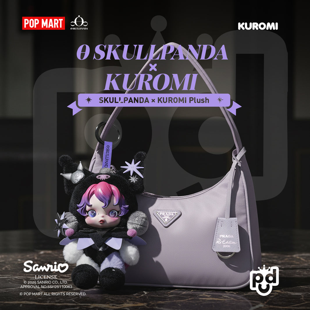 SKULLPANDA KUROMI & MY MELODY COLLECTION – POP CULTURE DEPOT