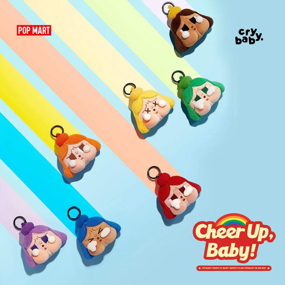 Pop Mart Cry Baby Blind Boxes – POP CULTURE DEPOT