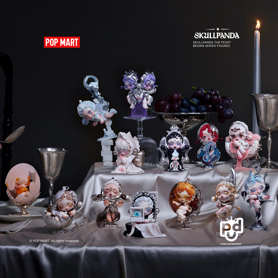 Pop Mart Skullpanda - Blind Boxes – POP CULTURE DEPOT