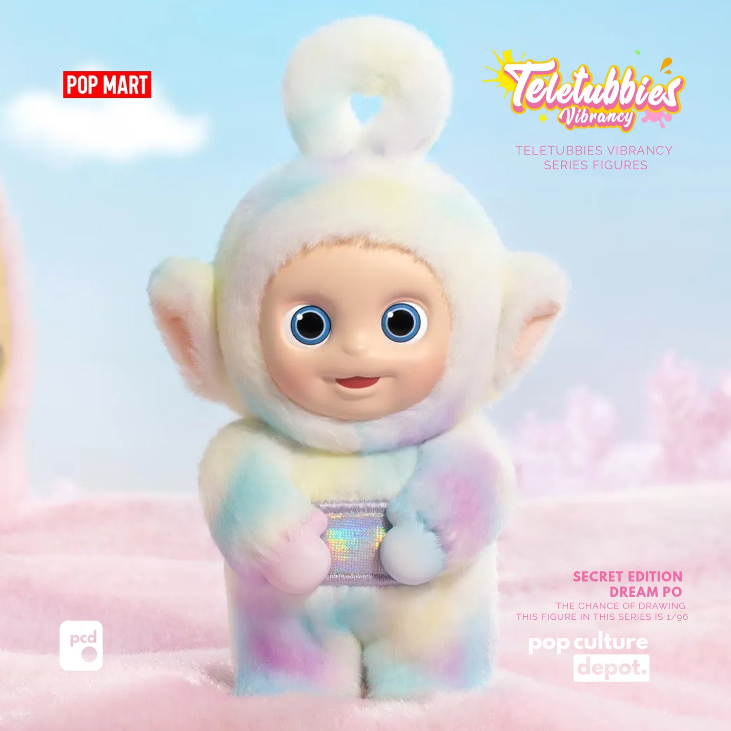 Pop Mart Teletubbies Collab - Vibrancy Series Figures – POP CULTURE DEPOT