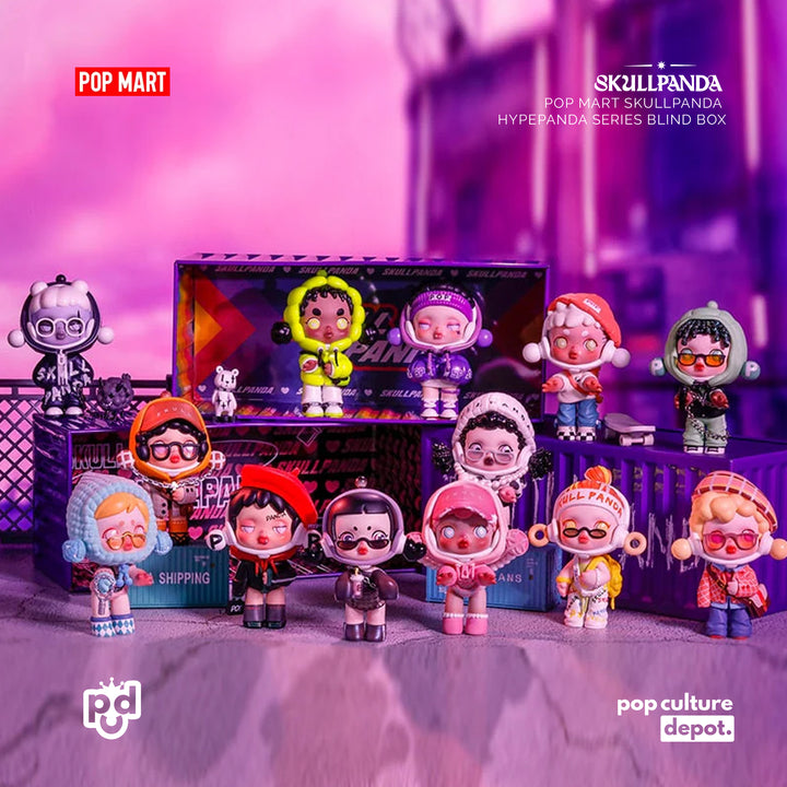Skullpanda Collection – POP CULTURE DEPOT