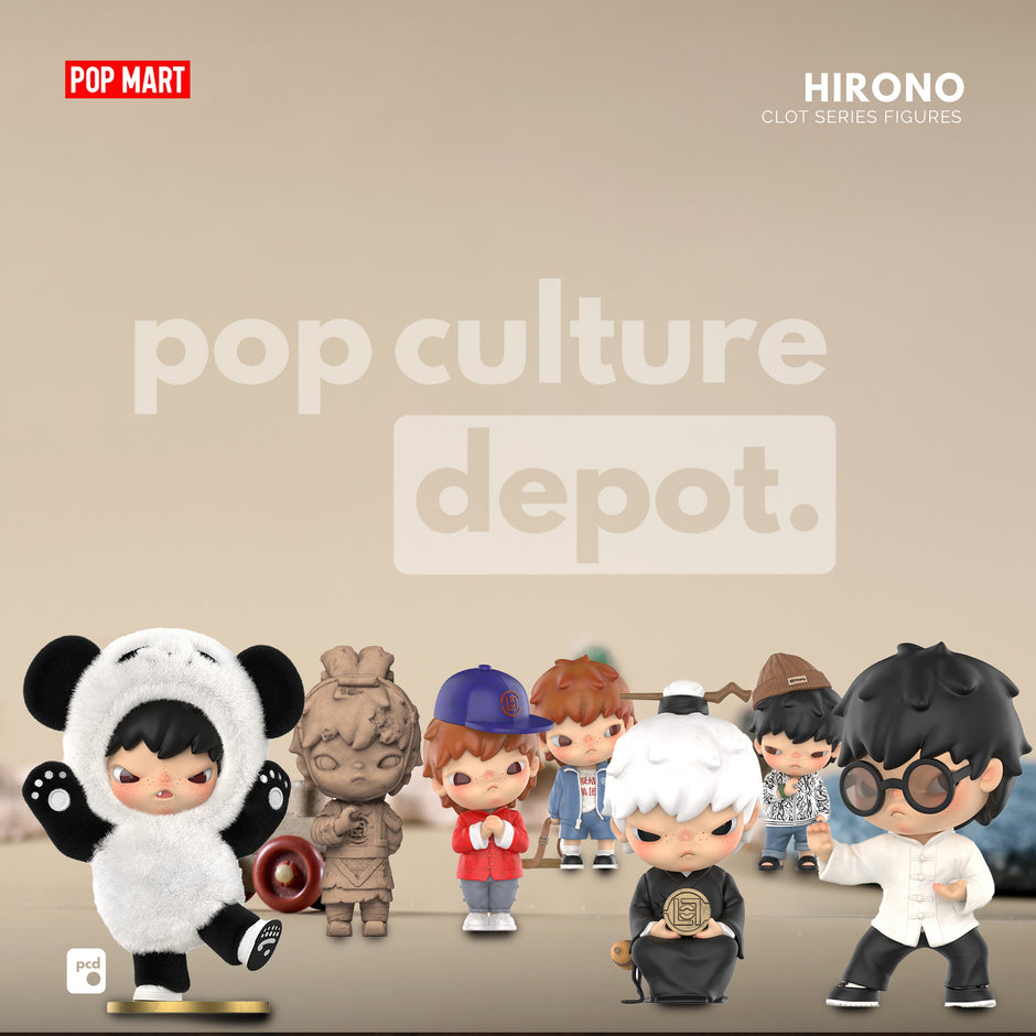 HIRONO Collections – POP CULTURE DEPOT