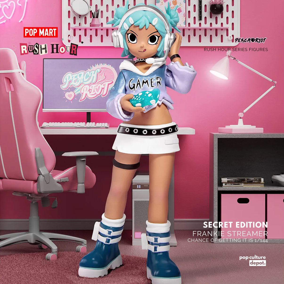 Pop Mart Peach Riot - Rush Hour Series Figures – POP CULTURE DEPOT