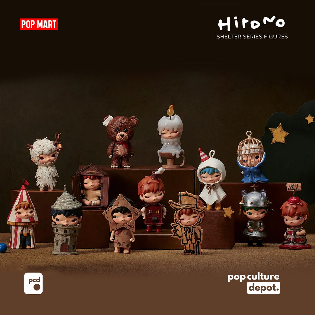 Pop Mart Hirono - Blind Boxes – POP CULTURE DEPOT