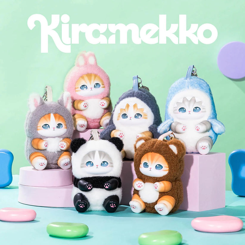 Mofusand Kiramekko Fluffy Kittens Blind Box – POP CULTURE DEPOT